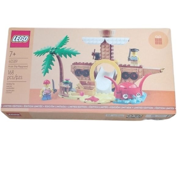 Lego VIP 40589 Pirate Ship Playground Limited Edition Building Set ...