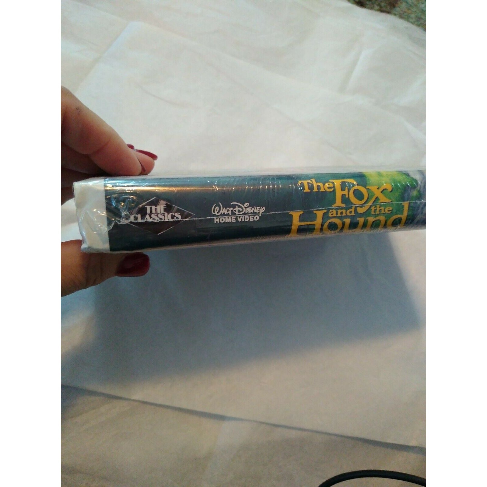 The Fox and the Hound (VHS, 1994) Black Diamond Edition – Brickbrats.biz