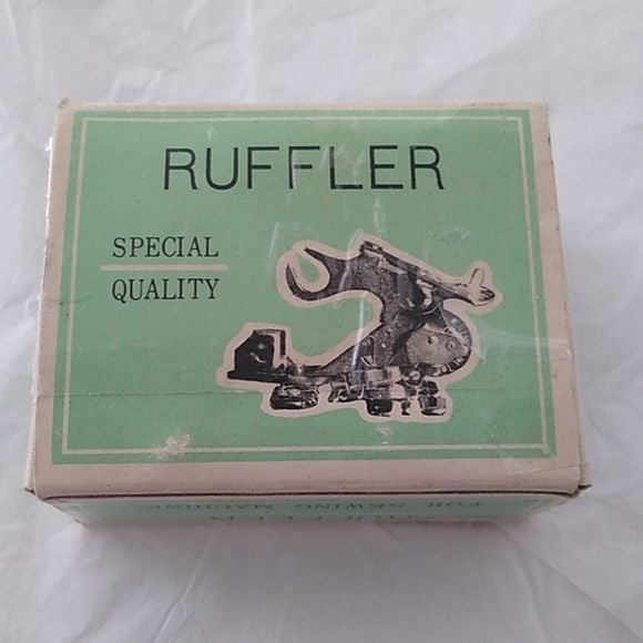 Vintage Ruffler for Sewing Machine – Brickbrats.biz